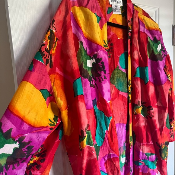 Vintage Jackets Coats Vintage 8s Washable Silk Bright Maximalist vintage-jackets-coats-vintage-8s-washable-silk-bright-maximalist
